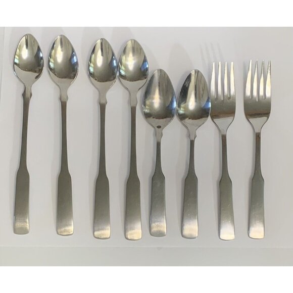 Rogers | Dining | Rogers Co Flatware Stainless Korea Lot Of 8 | Poshmark
